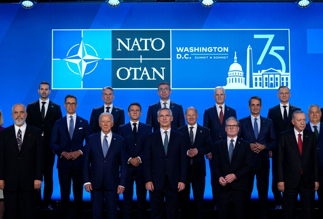 July 10, 2024, NATO’s 75th anniversary summit | CNN Politics July 10, 2024, NATO’s 75th anniversary summit | CNN Politics