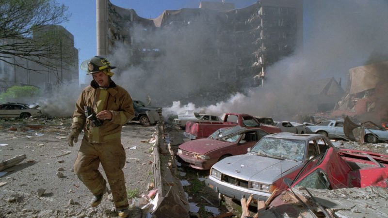 Photos: The Oklahoma City bombing | CNN