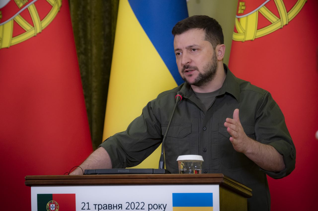 May 22 2022 Russia Ukraine News Cnn