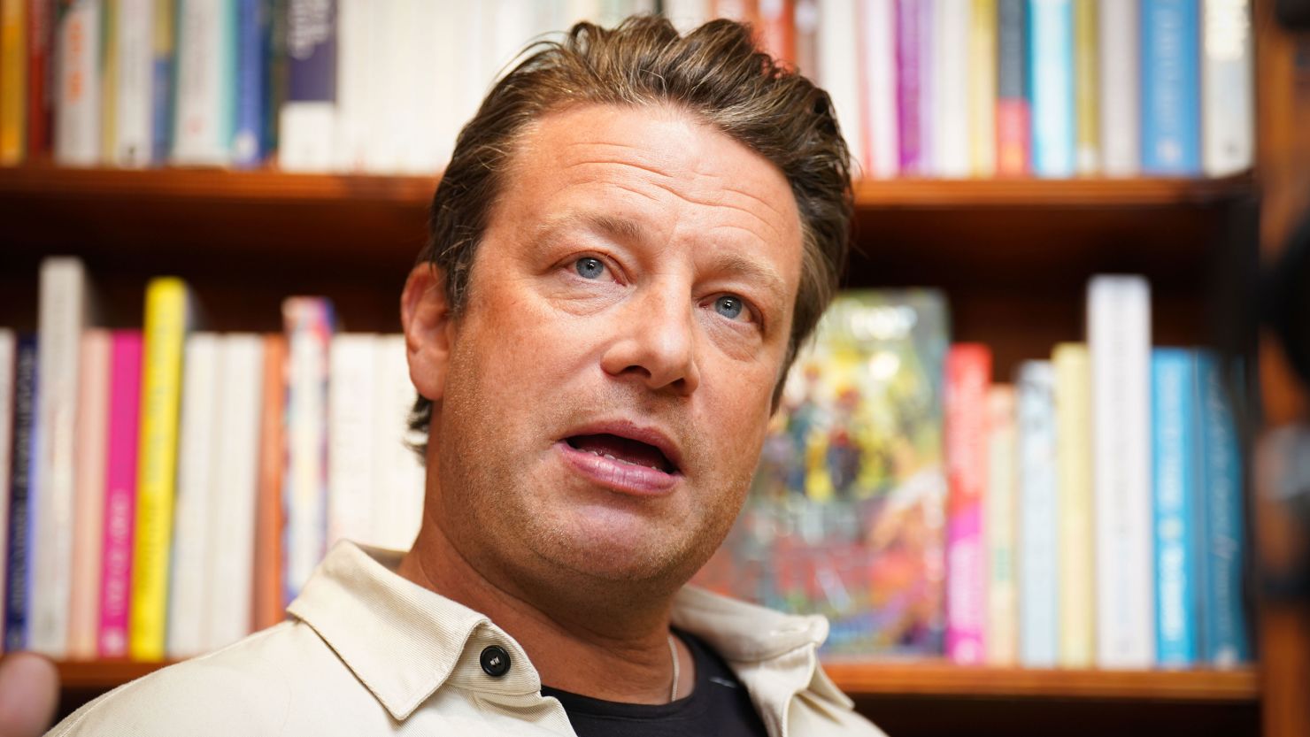 Jamie Oliver: Children’s book by British chef is withdrawn after criticism from Indigenous ...