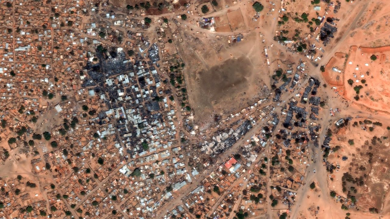 Paramilitary forces raid Sudan’s largest refugee camp | CNN