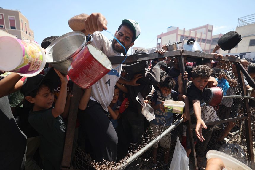 US recalls negotiating team as prospects for a Gaza ceasefire dim and humanitarian situation ...