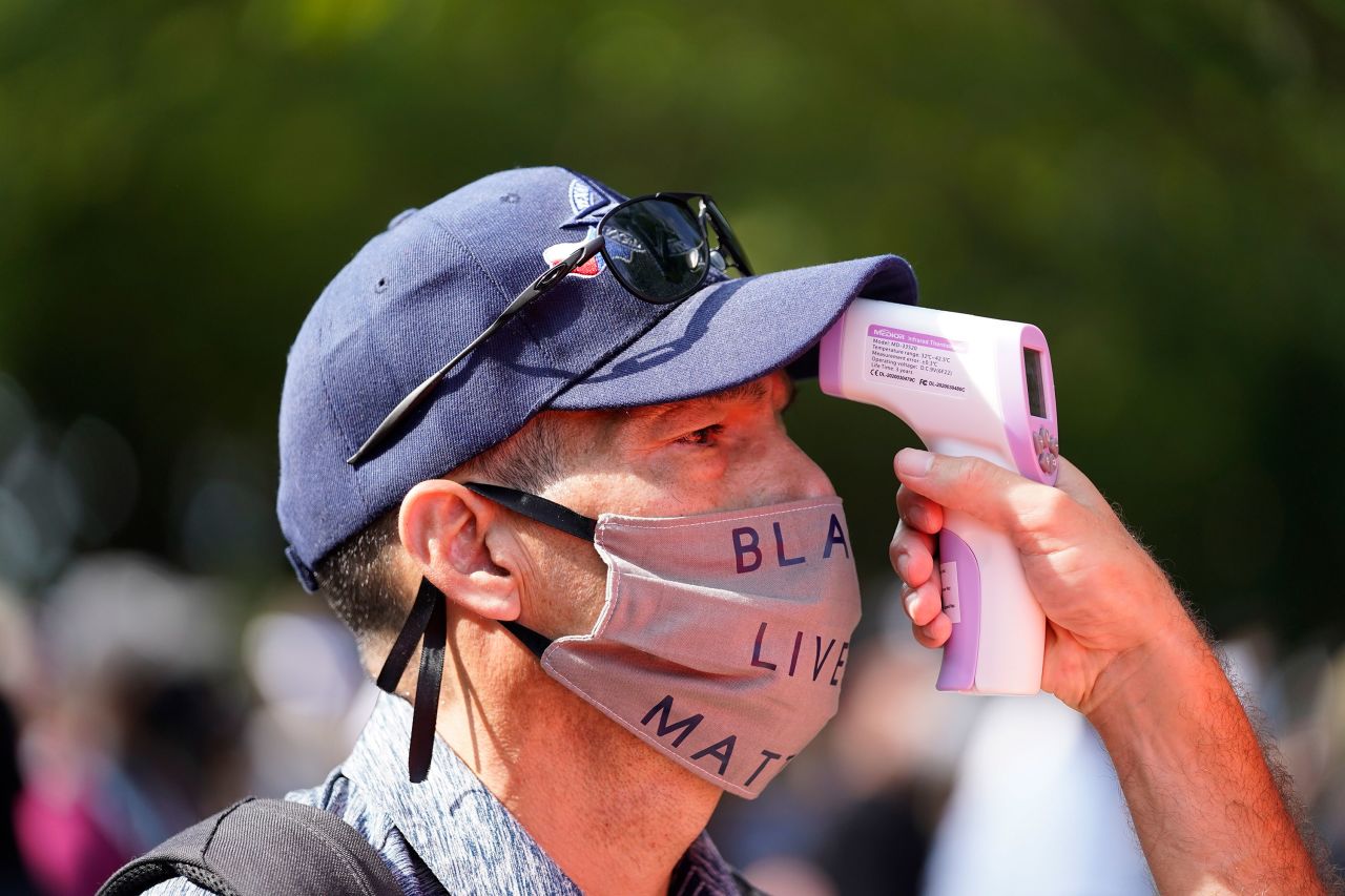 Live Updates Jacob Blake Shooting And The March On Washington Cnn