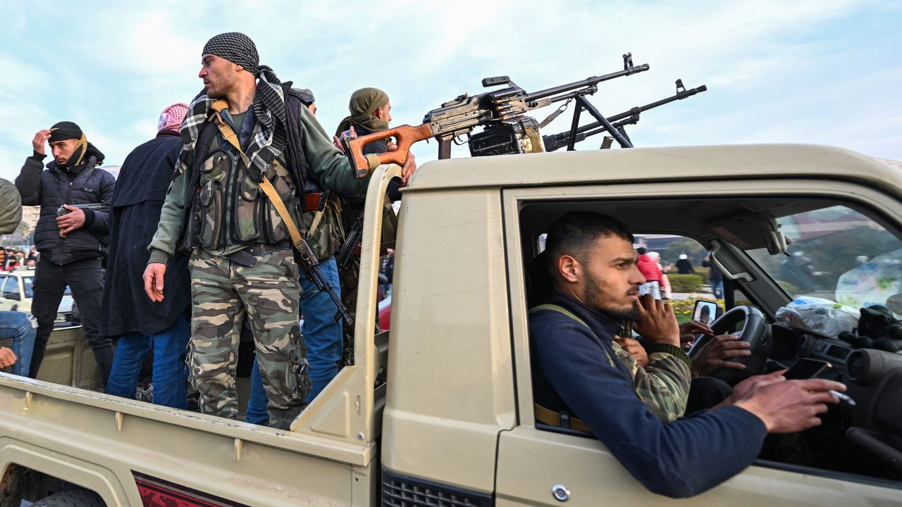 December 8, 2024: Syria civil war news | CNN