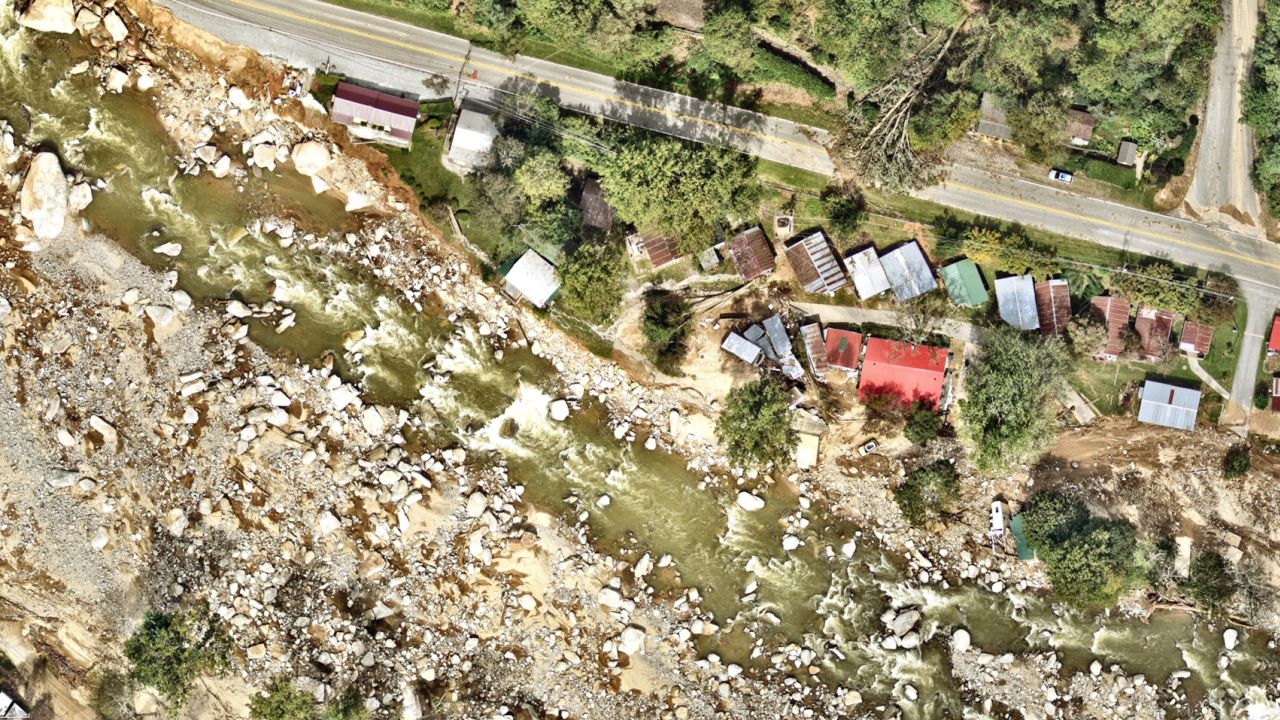 Before-and-after images show Helene wiped parts of North Carolina off ... Before-and-after images show Helene wiped parts of North Carolina off ...