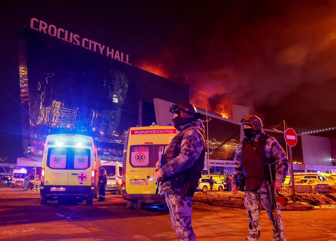 Shooting at Moscow concert venue leaves at least 60 dead | CNN Shooting at Moscow concert venue leaves at least 60 dead | CNN