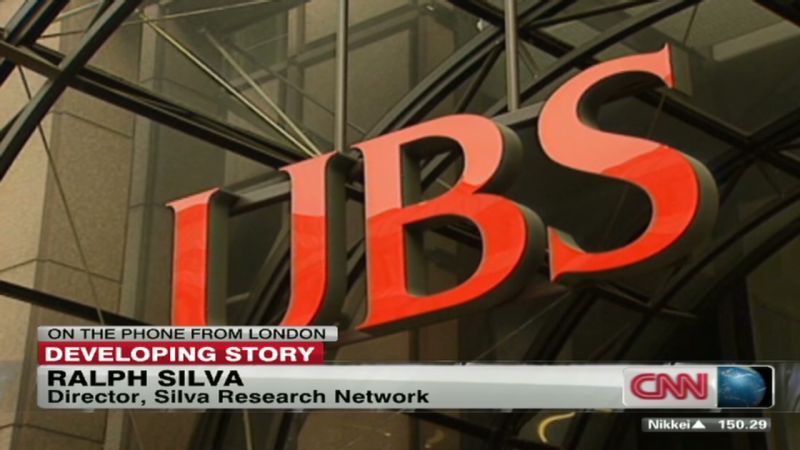 UBS reports $2 billion trading loss | CNN Business