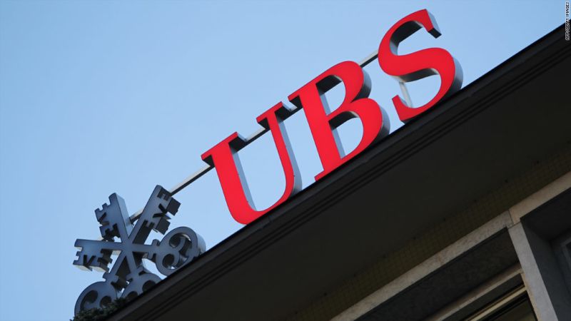 UBS shake-up will ask questions of rivals | CNN Business