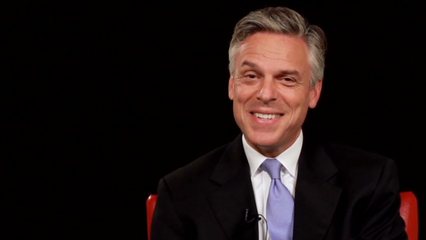 Cnn Red Chair Interview Jon Huntsman Jr Cnn Politics