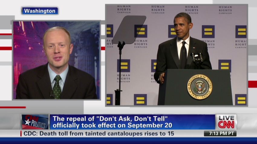 Pres. Obama addresses gay activists | CNN