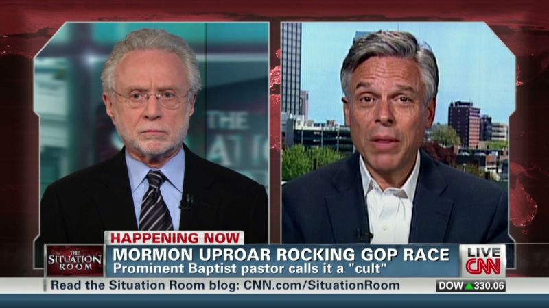 Jon Huntsman Reflects On Faith Cnn Politics