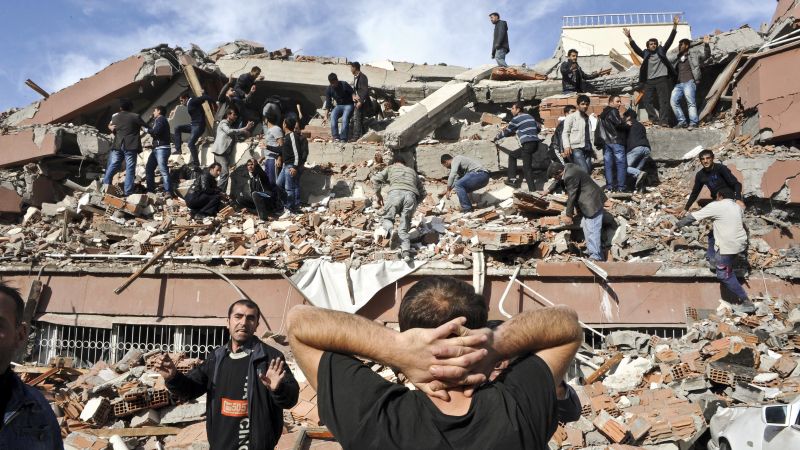 Deadly Earthquake Strikes Turkey Cnn