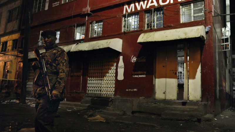 Kenya blasts kill 1, injure 20 | CNN