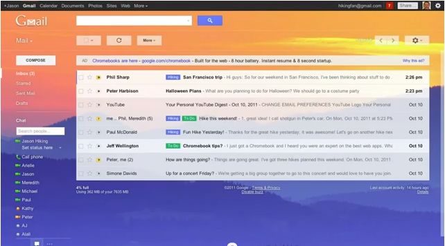 Gmail New Look Gmail New Look