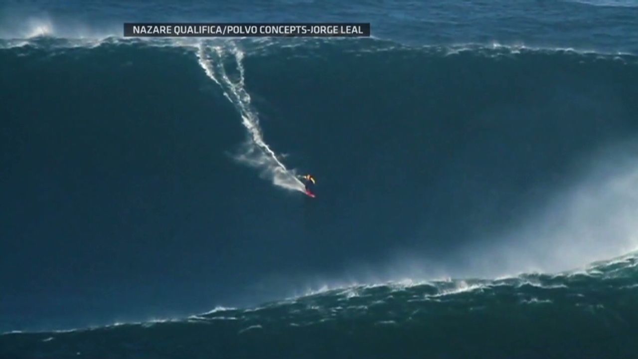 Garrett Mcnamara 90 Foot Wave