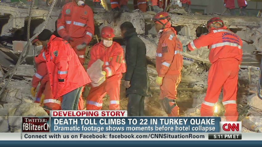 Earthquake Turkey Death Toll Climbs Cnn