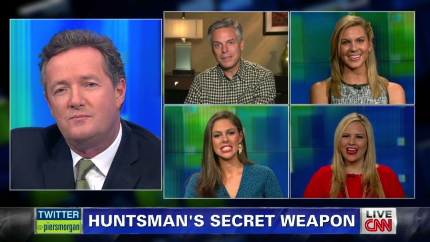 Jon Huntsmans Daughters Push A Serious Message With Humor Cnn Politics