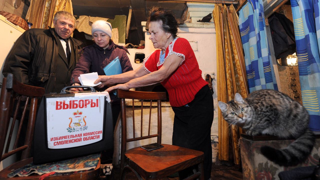 Vote May Mark Beginning Of The End For Putin Cnn