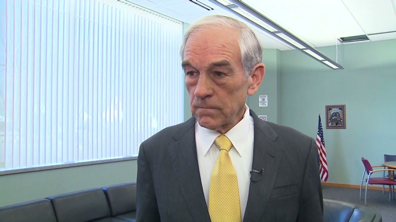 Ron Paul was defensive when pressed about controversial newsletters. | CNN Politics