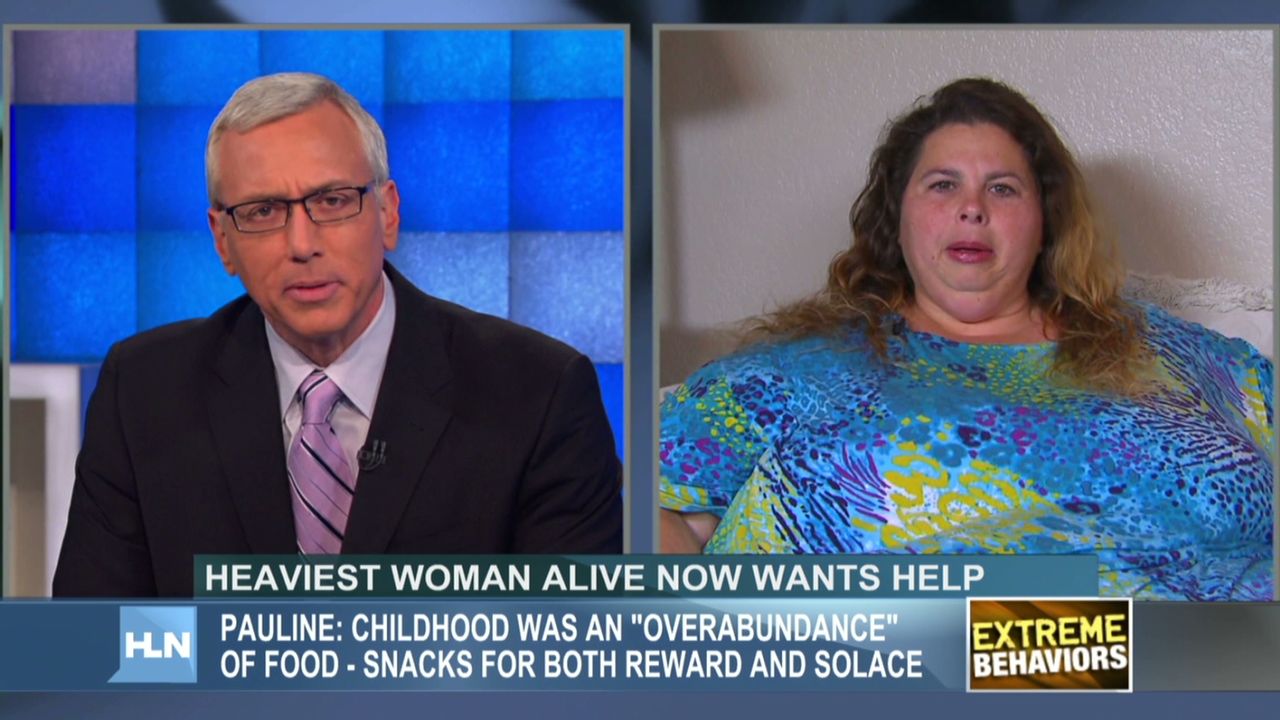 Pauline Potter Loses Weight