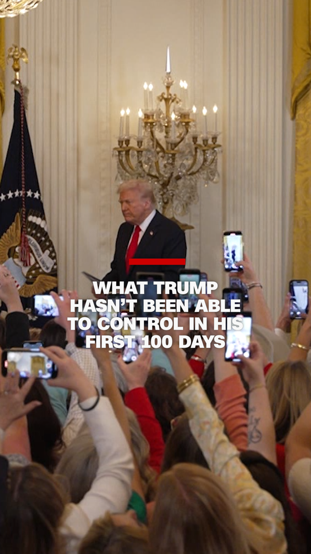 CNN Shorts: Trump’s first 100 days in office | CNN