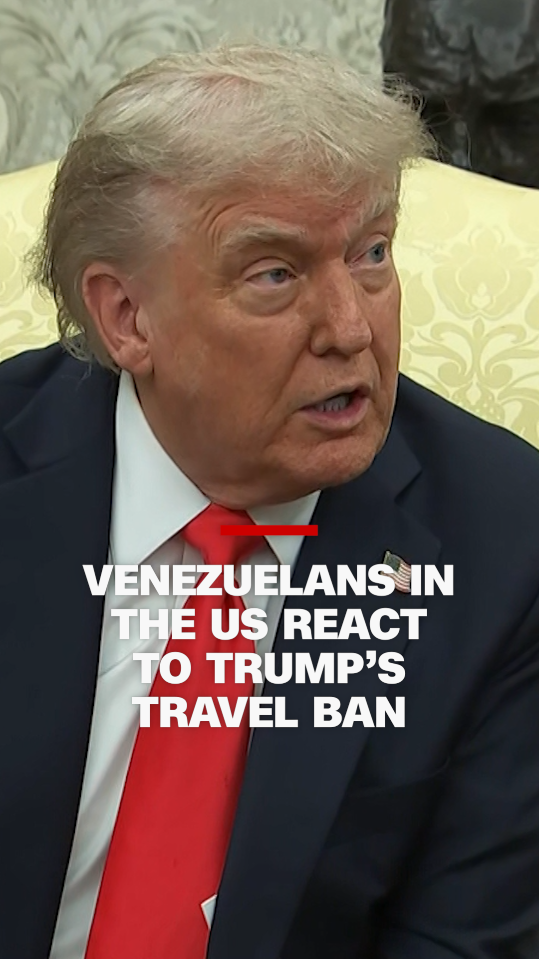 CNN reporter shows part of disputed territory | CNN