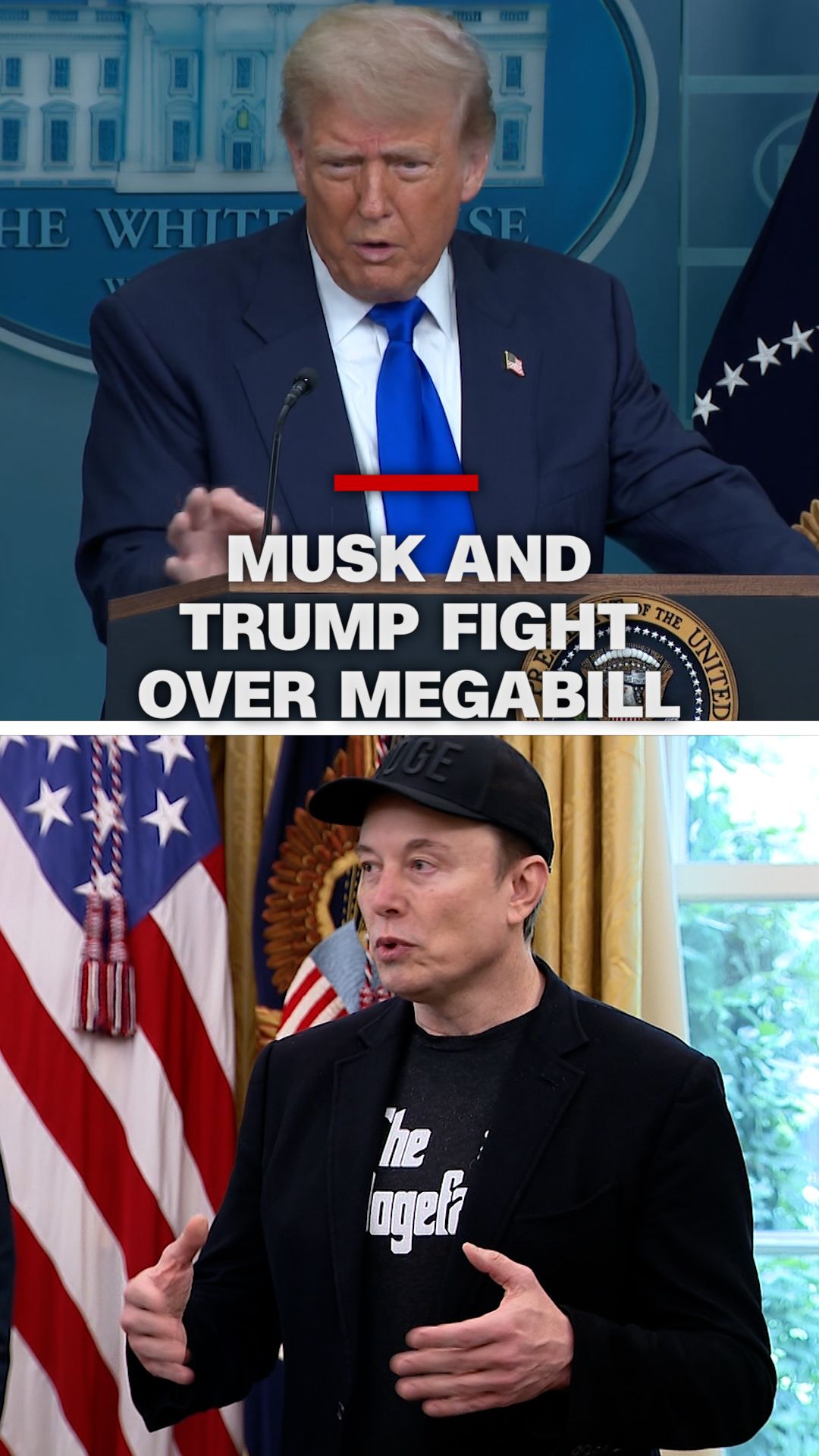 Musk and Trump fight over megabill | CNN Politics
