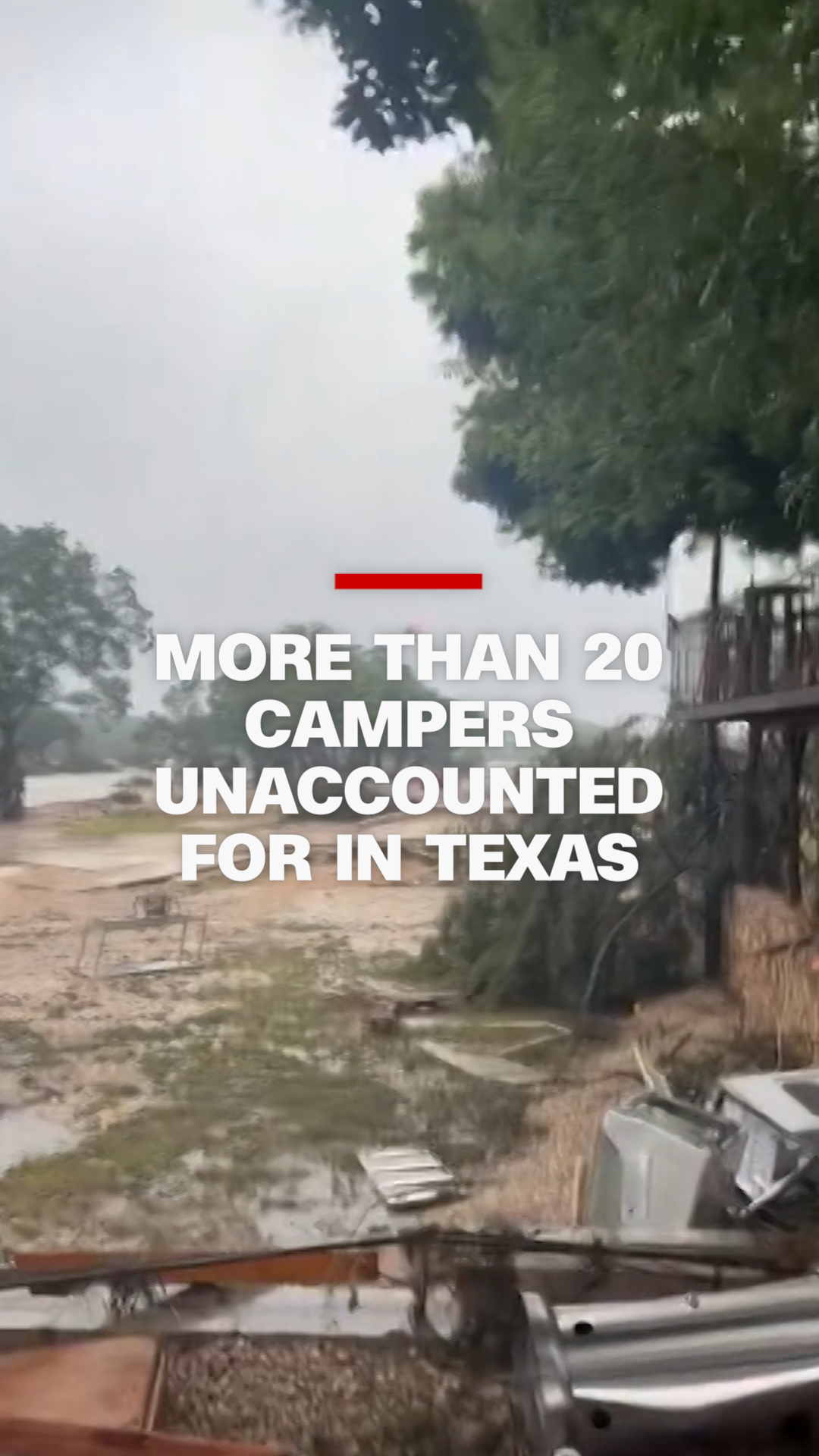 Over 20 children missing in Texas after severe flooding | CNN