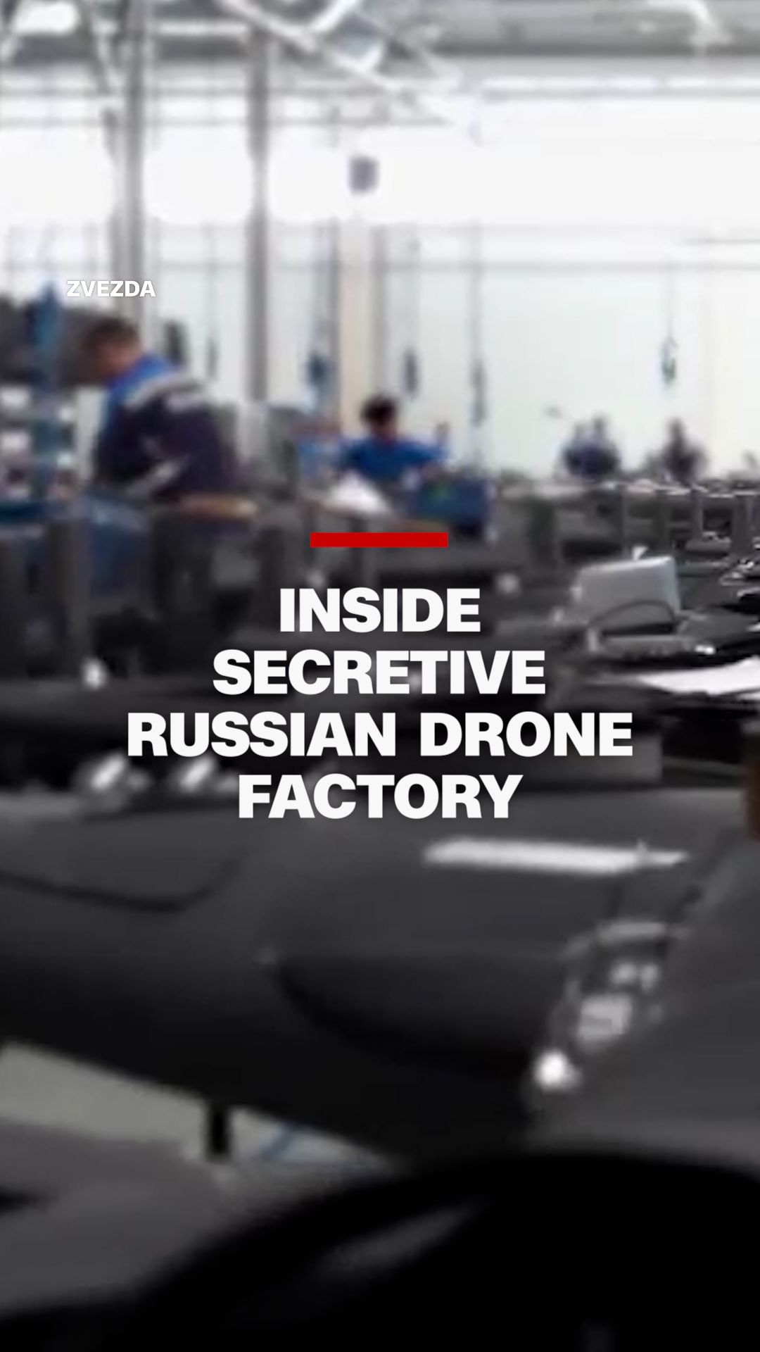 See rare glimpse inside secretive Russian drone factory | CNN