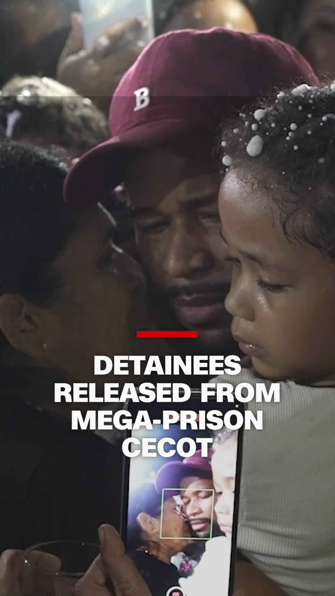 Detainees released from mega-prison CECOT | CNN