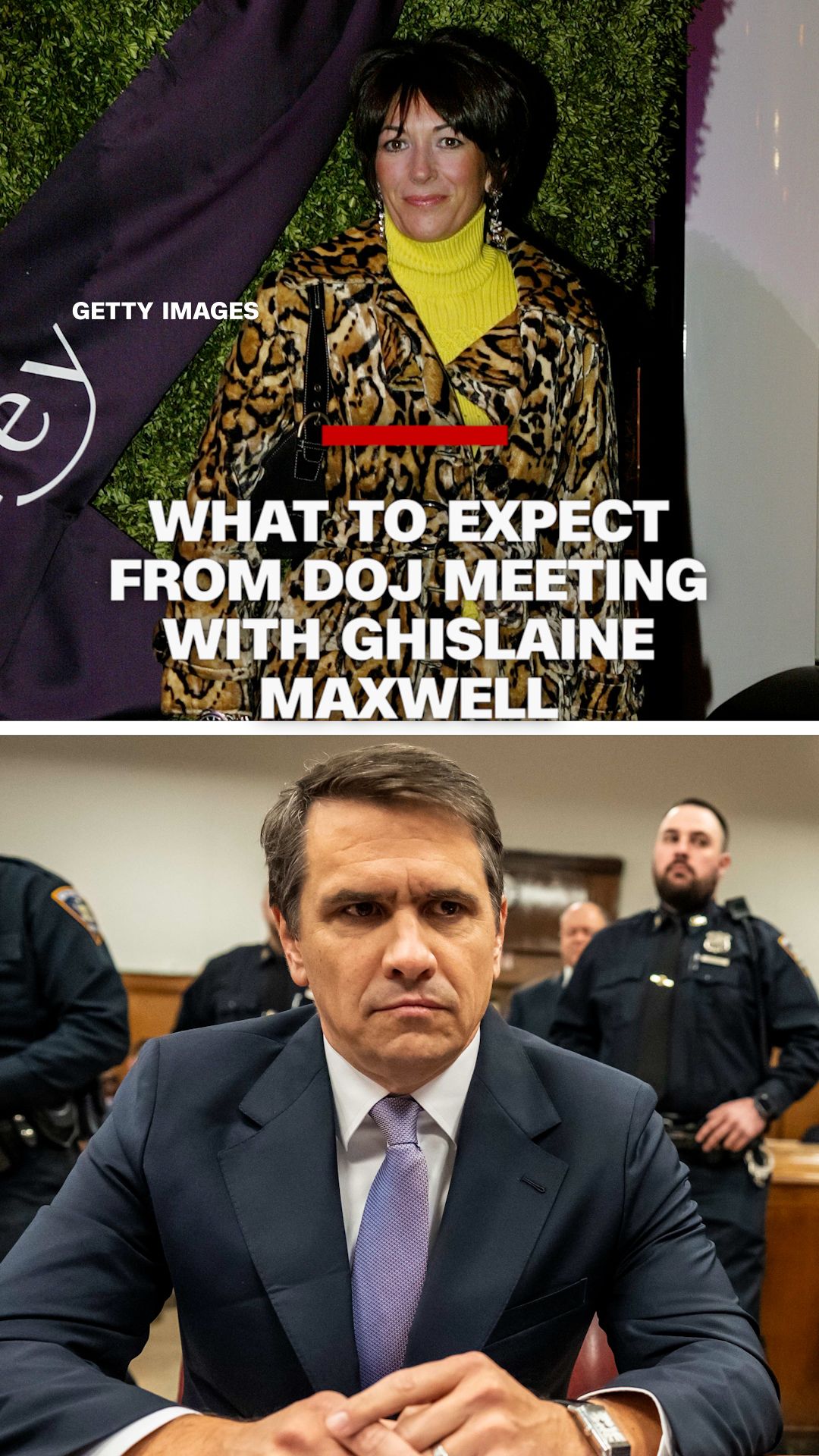 What to expect from DOJ meeting with Ghislaine Maxwell | CNN Politics