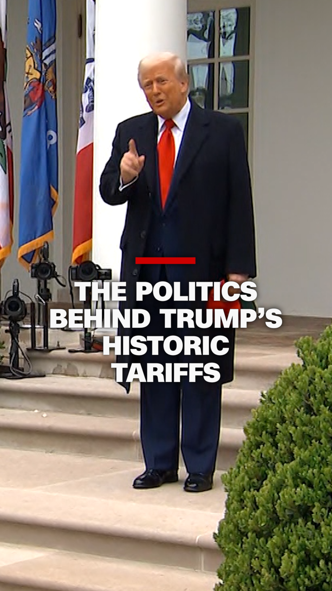 House minority leader Hakeem Jeffries makes record-breaking speech to defy Trump | CNN Politics