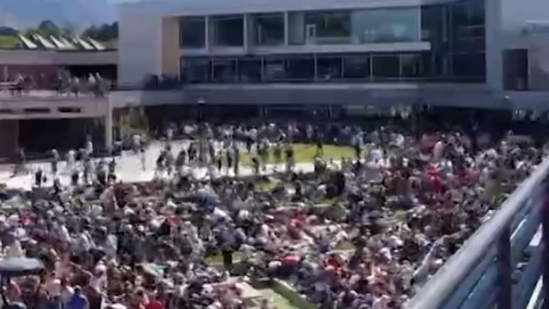 Video: Conservative activist Charlie Kirk shot and killed | CNN