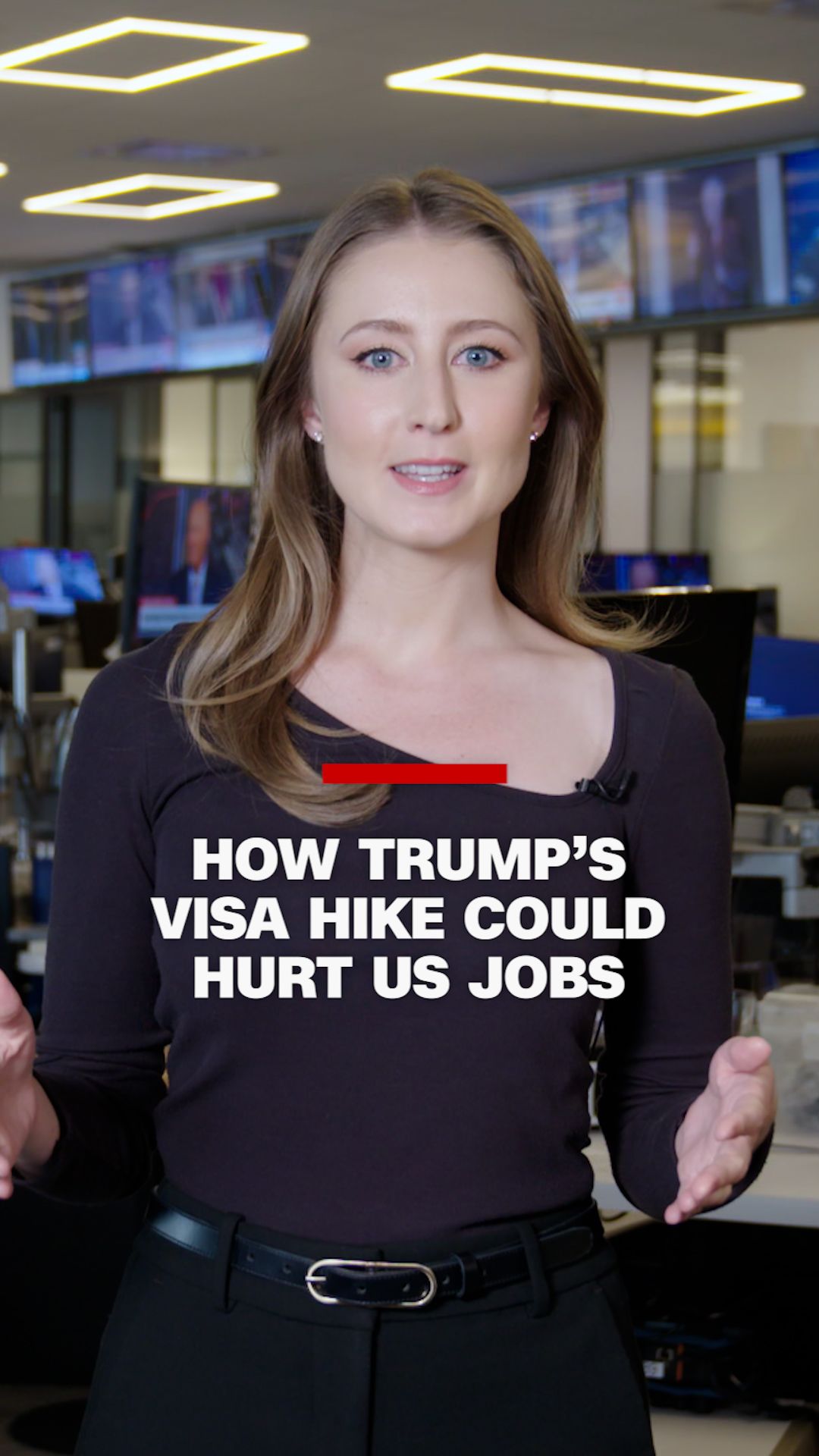 How Trump’s visa hike could hurt US jobs | CNN Business