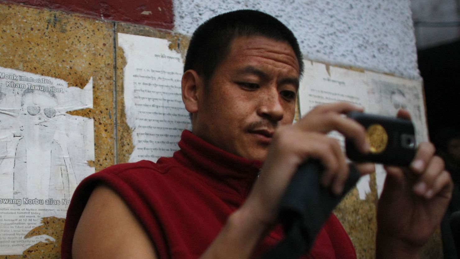 Tibetan monk self-immolation death sparks protest in China | CNN Tibetan monk self-immolation death sparks protest in China | CNN