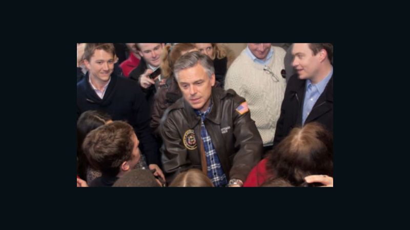 Jon Huntsman Reacts To The New Hampshire Primary Results Cnn Politics