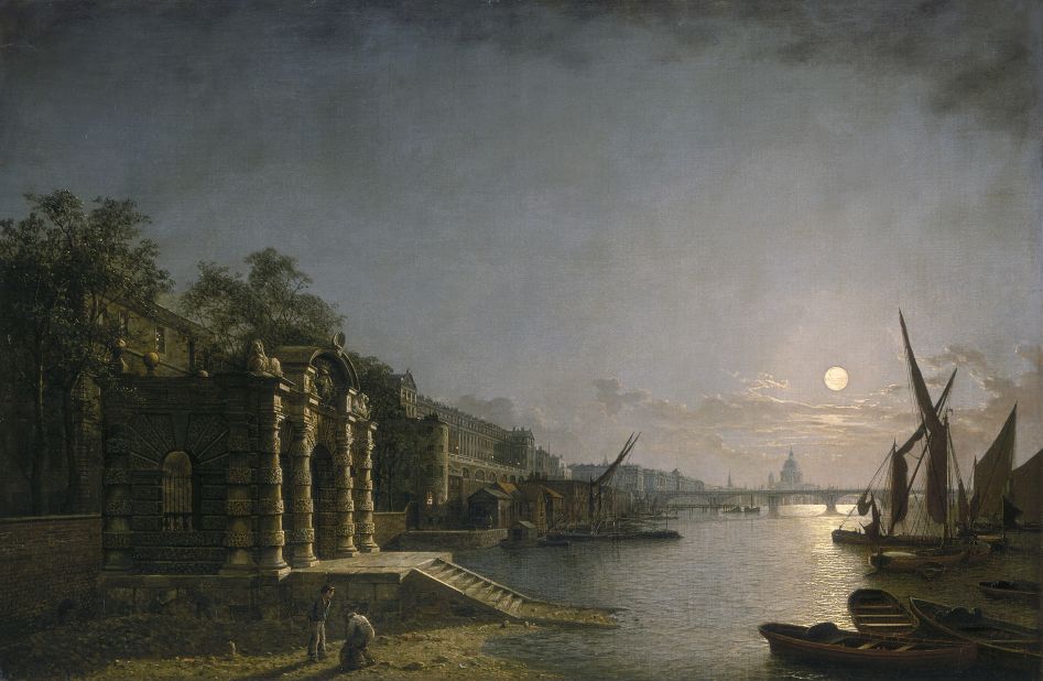 A Tale Of One City Dickensian London Cnn