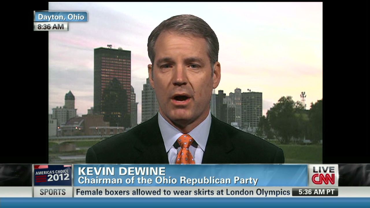 Ohio GOP chair: OH primary will be close, but it will be a ‘symbolic ...