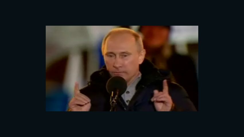 Vladimir Putin Declares Victory In Russias Presidential Elections Cnn