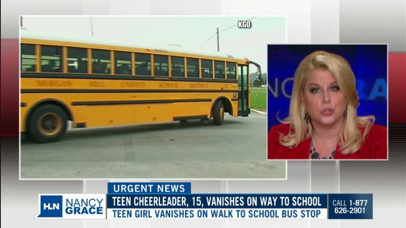 Police Continue Their Search For A Missing 15 Year Old Cnn