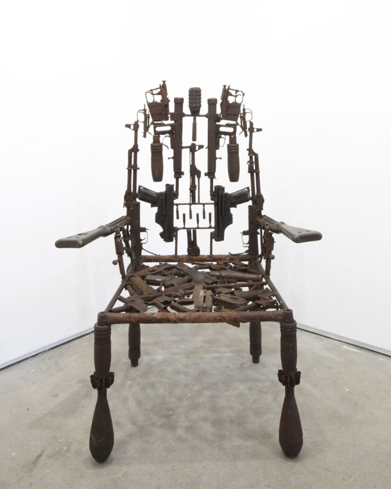 Artist Creates Objects Of Beauty From Instruments Of Death Cnn