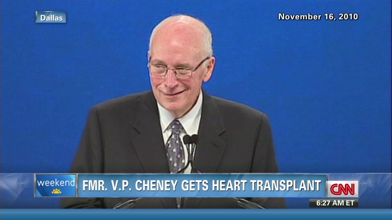 Cheney Recovering From Heart Transplant Cnn Politics