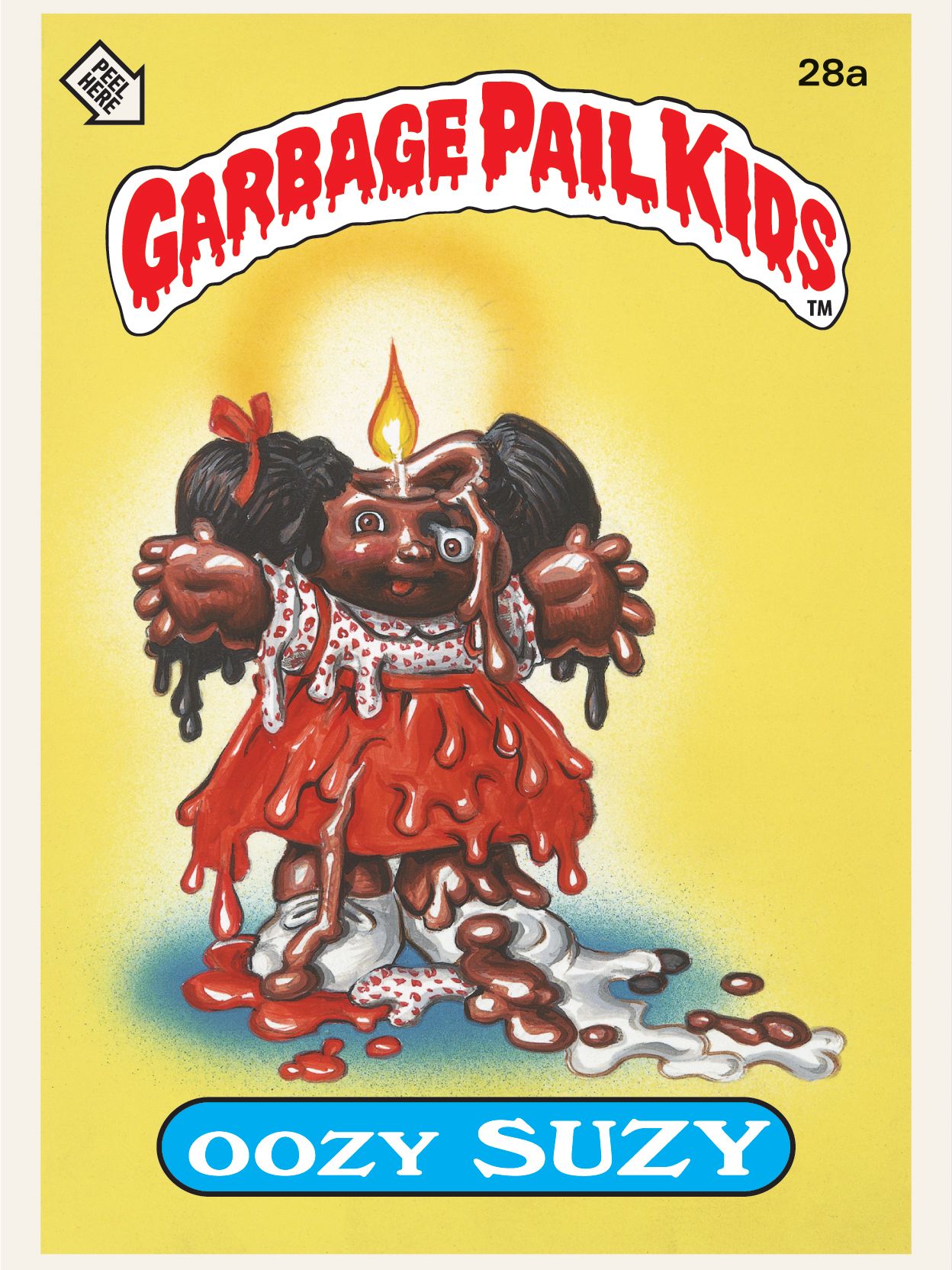 Remembering Disgusting Rebellious Era Of Trading Cards Garbage