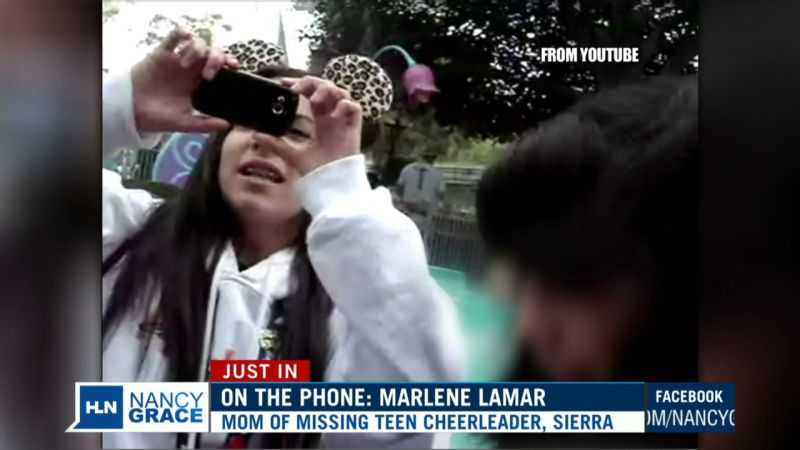 Nancy Grace Speaks To The Mother Of A Missing Ca Cheerleader Cnn