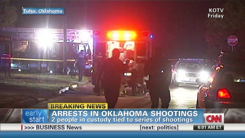 Arrests In Oklahoma Shootings Cnn
