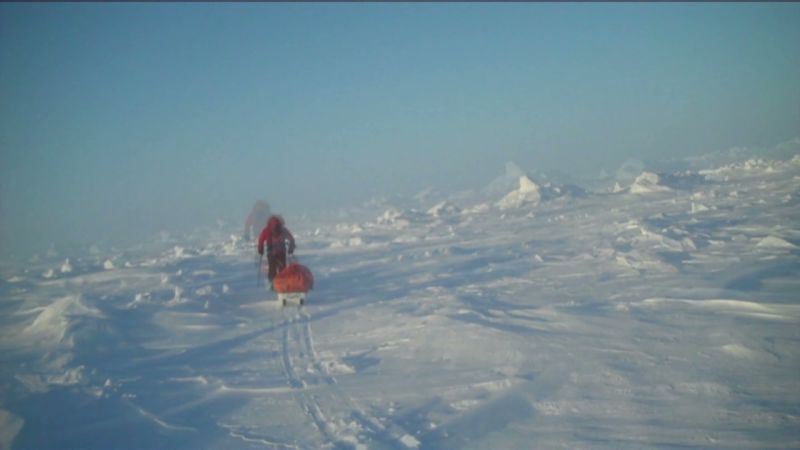 Young explorer will stream live from his North Pole expedition. | CNN
