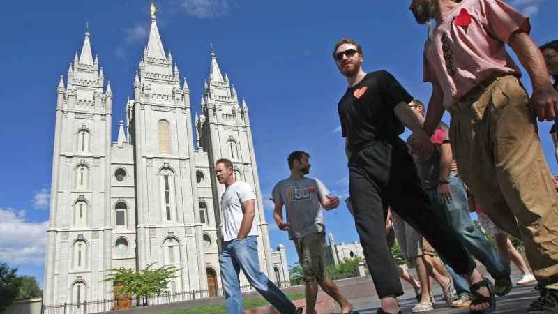 Not Gay Mormons Should Be Free To Come Out Cnn
