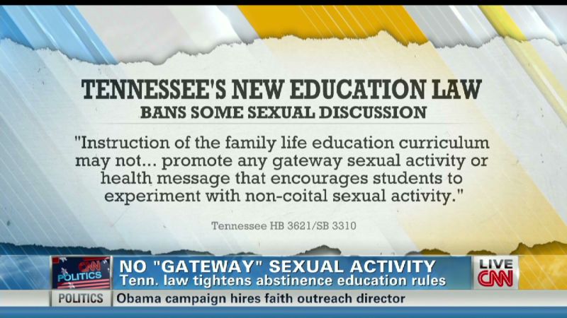 ‘gateway Sex Bill In Tenn Attracts Criticism State Sen Deberry On