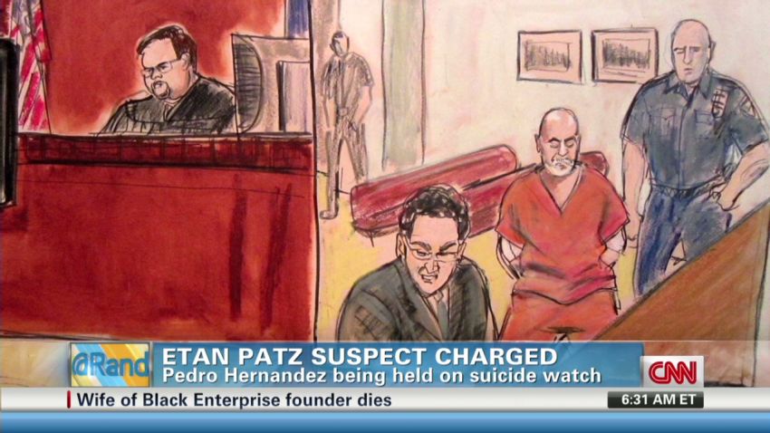 Who Is The Etan Patz Suspect Cnn