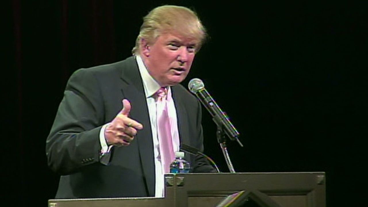 Trump To Attend Dinner With Political Supporters On Tuesday Cnn Politics